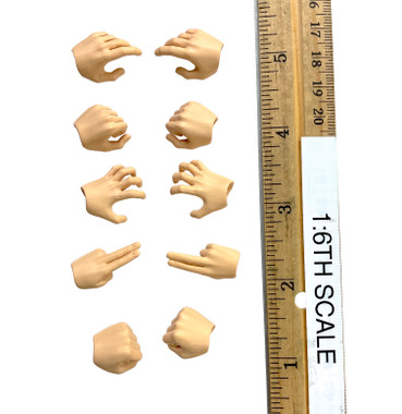 Naruto: Naruto Uzumaki - Hand Set (10) - Toy Anxiety