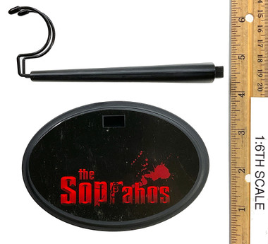 The Sopranos: Tony - Display Stand - Toy Anxiety