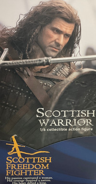 Scottish Freedom Fighter: Scottish Warrior Version - Boxed Figure - Toy ...