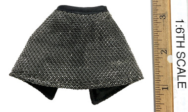 Saintess Knight (Black) - Armored Skirt - Toy Anxiety