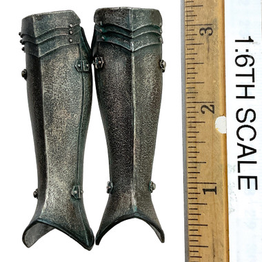 Saintess Knight (Black) - Lower Leg Armor - Toy Anxiety