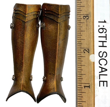 Saintess Knight (Golden) - Lower Leg Armor - Toy Anxiety