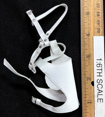 Female Archer Sets - Upper Leg Harness (White) - Toy Anxiety