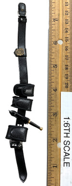 Female Police Tactical Unit Set - Police Utility Belt w/ Dagger & Badge ...