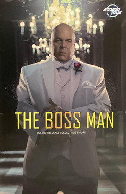 The Boss Man - Boxed Figure - Toy Anxiety