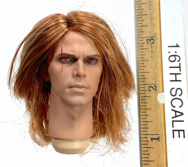 The Chosen One - Head (Molded Neck) (Dark Side) - Toy Anxiety