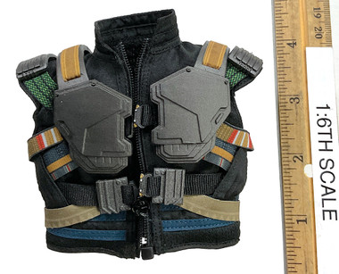 Panthera Pardus: Erik Killmonger - Body Armor - Toy Anxiety