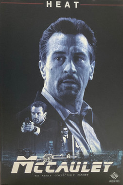 Heat: Neil McCauley - Boxed Figure - Toy Anxiety