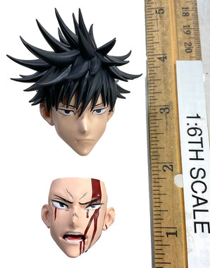 Jujutsu Kaisen: Megumi Fushiguro - Head w/ Swappable Face (No Neck ...