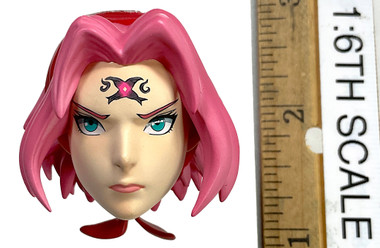 Will of Fire: Tsubaki Sakura - Head (Active) (No Neck Joint) - Toy Anxiety