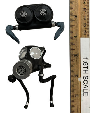 Rainbow Six: Siege - Smoke - Gas Mask System - Toy Anxiety