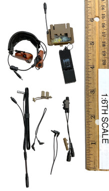 31st Marine Force Reconnaissance (Desert Camo) - Radio w/ Headset (AN ...