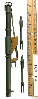 WWII US 101st Airborne Ryan 2.0 (Deluxe) - Bazooka w/ Shells (Metal ...