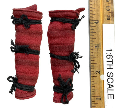 Undefeated Myth - Leg Wraps - Toy Anxiety