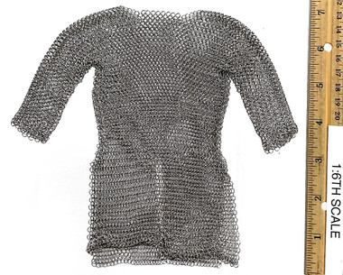 Arab Empire Series: Mamluks - Chainmail Shirt (Real Chainmail Metal ...