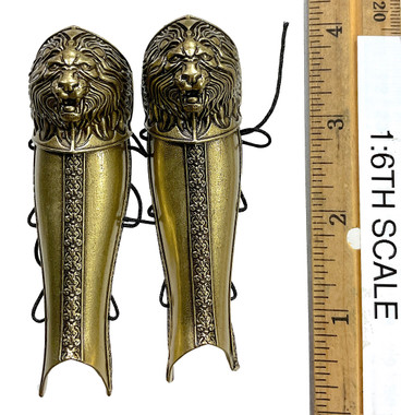 Friedrich I (Exclusive Copper Version) - Lower Leg Armor (Real Copper ...