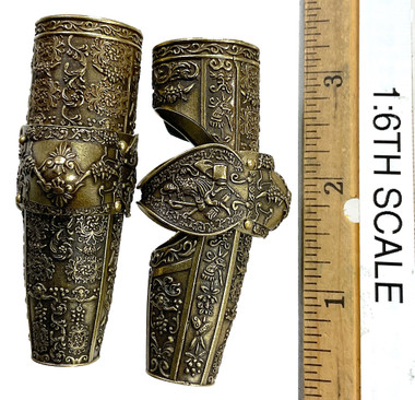 Friedrich I (Exclusive Copper Version) - Upper Arm & Elbow Armor (Real ...