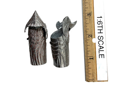 Nazgul - Arm & Elbow Armor (Metal) - Toy Anxiety