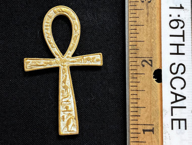 Aset: Goddess of Magic (White) - Ankh Symbol - Toy Anxiety