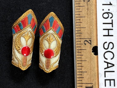 Aset: Goddess of Magic (White) - Bracers - Toy Anxiety