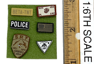 USMC United States Marine Corps SRT - Patches - Toy Anxiety