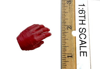 Omnipotent Hero - Left Gloved Relaxed Hand - Toy Anxiety