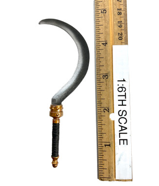 Nightmare Series: Egypt Guardian Demon - Sickle (Metal) - Toy Anxiety