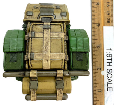 FigZero: G.I. Joe Roadblock - Backpack - Toy Anxiety
