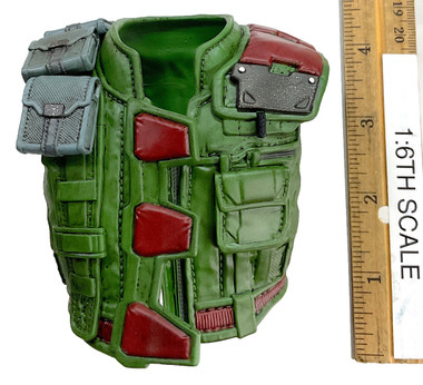 FigZero: G.I. Joe Roadblock - Body Armor - Toy Anxiety