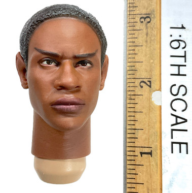 Star Trek: Voyager: Lt. Commander Tuvok - Head (Molded Neck) - Toy Anxiety