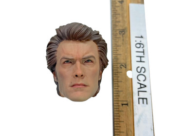 Clint Eastwood: Dirty Harry - Head (No Neck Joint) - Toy Anxiety