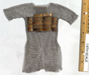 Persian Archer - Chainmail Armor (Real Metal Chainmail) - Toy Anxiety