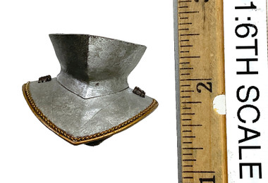 Era of Europa War: Gothic Knight (Silver) - Neck Armor (Metal) - Toy ...