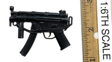 KadHobby Special Forces: Desert Infantry - Submachine Gun - Toy Anxiety