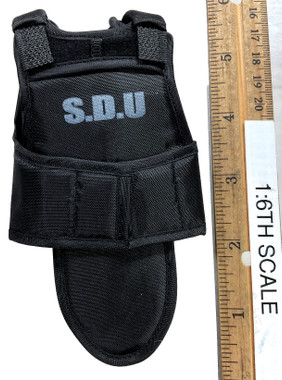 KadHobby Special Forces: SDU - Body Armor (Black SDU) - Toy Anxiety