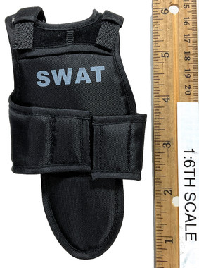 KadHobby Special Forces: SWAT - Body Armor (Black SWAT) - Toy Anxiety