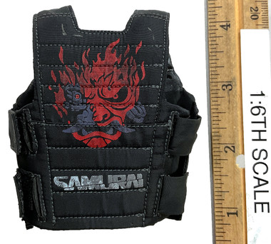 Cyberpunk 2077: Johnny Silverhand - Bulletproof Vest - Toy Anxiety