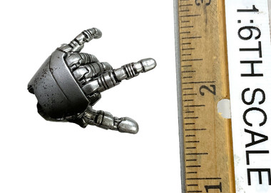 Cyberpunk 2077: Johnny Silverhand - Left Cybernetic Gesture Hand - Toy ...