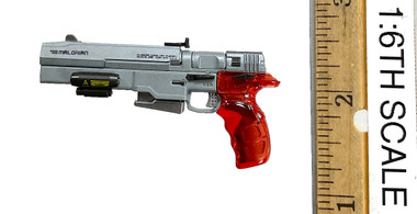Cyberpunk 2077: Johnny Silverhand - Pistol (Malorian Arms 3516) - Toy ...