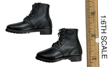 WWII German Panzer Commander - “Jager” - Boots (For Feet) - Toy Anxiety