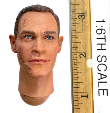 WWII German Panzer Commander - “Jager” - Head w/ Neck Joint (Scarred ...