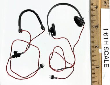 WWII German Panzer Commander - “Jager” - Headphones w/ Throat Vibration ...