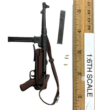 WWII German Panzer Commander - “Jager” - Submachine Gun (MP38) - Toy ...