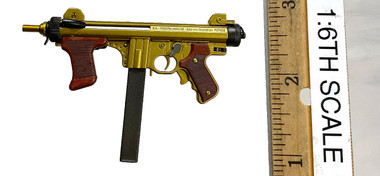 Gangster Kingdom: Diamond A Angelo - Submachine Gun - Toy Anxiety