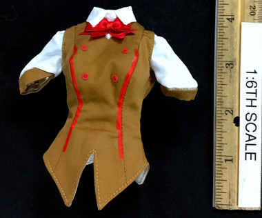 Female Military General Zhao Yun - Uniform Shirt - Toy Anxiety