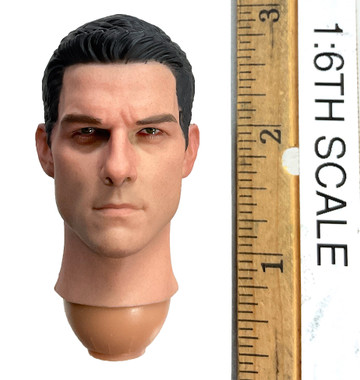 Tom Maverick - Head w/ Neck Joint - Toy Anxiety