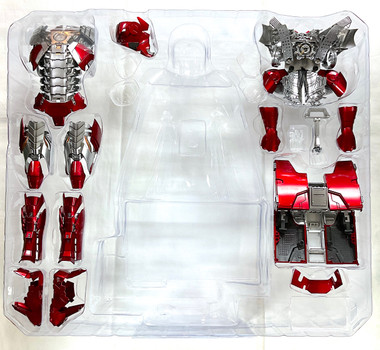 Iron Man 2: Tony Stark: Mark V (Suit Up Version) - Mark V Suit-Up Armor ...