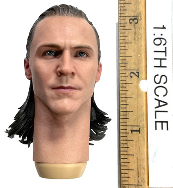 Avengers: Endgame: Loki - Head (Molded Neck) - Toy Anxiety