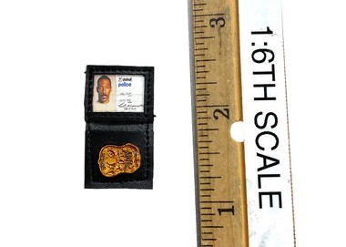 Alex Foley: Beverly Hills Cop 2 - Badge w/ Wallet - Toy Anxiety