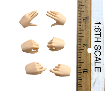 Devil Spy (White) - Hand Set (6) - Toy Anxiety